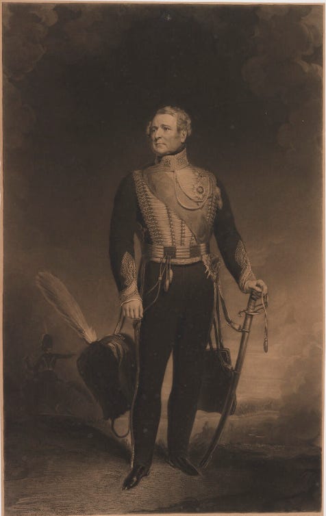 Lord Benjamin Baron Bloomfield, 1768-1846 - by Ruairí Nolan