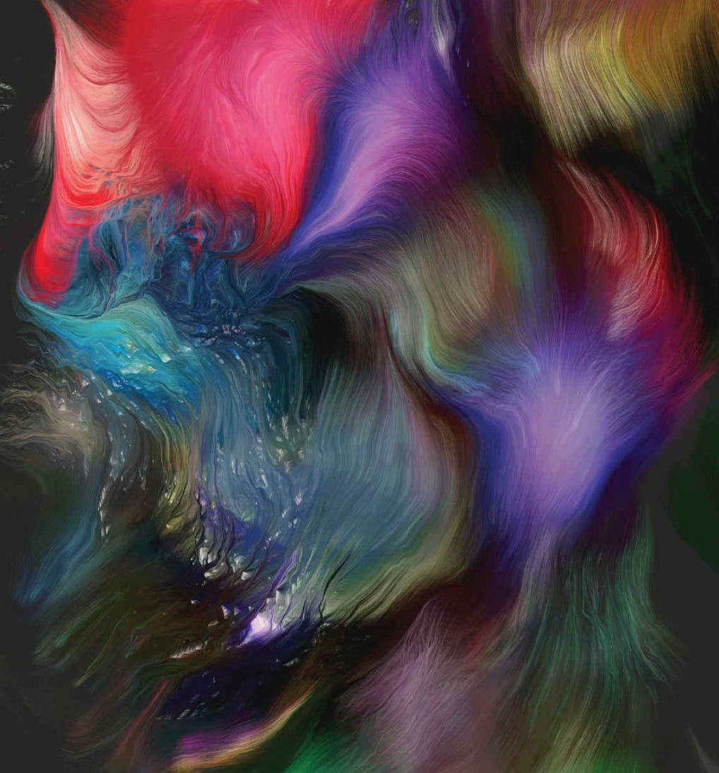 Generating Surprise, Algoart w/ Flutter and Natural Processes