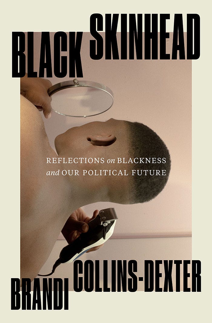 Book Review: Black Skinhead - by ER - no one asked