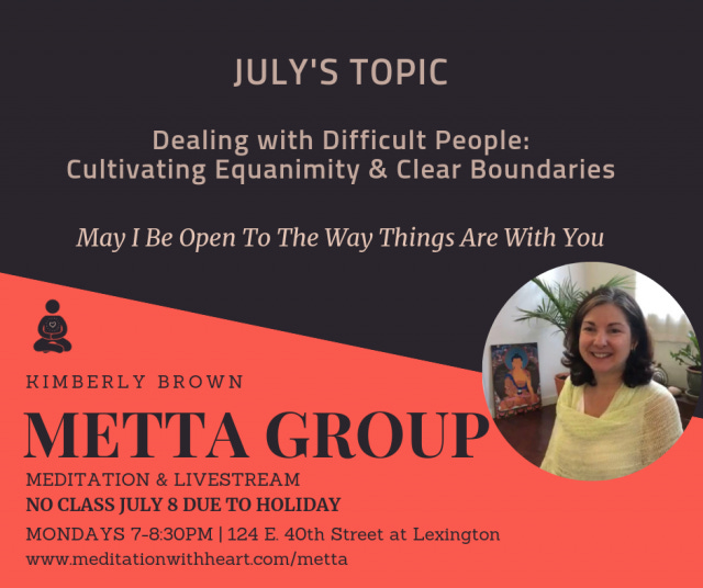 Metta for Difficult Relationships and More