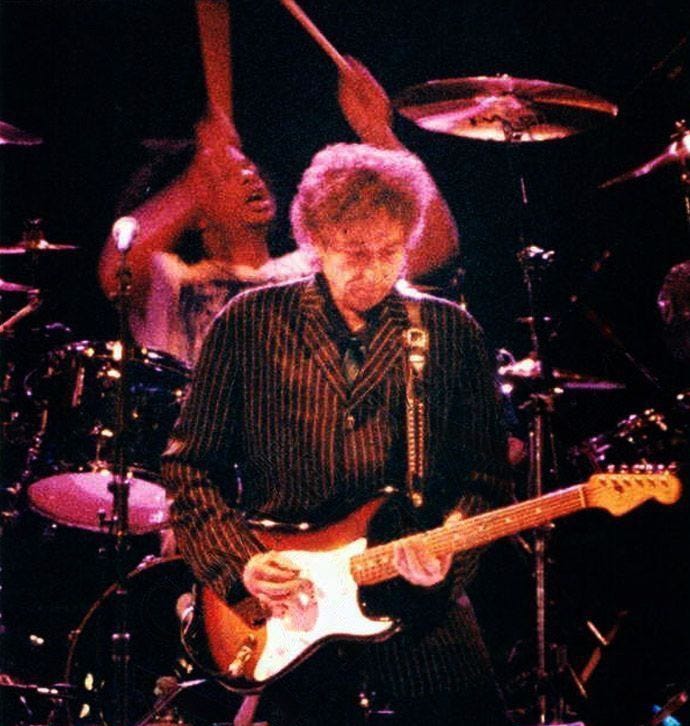 Bob Dylan Drummer Winston Watson Talks MTV Unplugged, Woodstock '94 ...