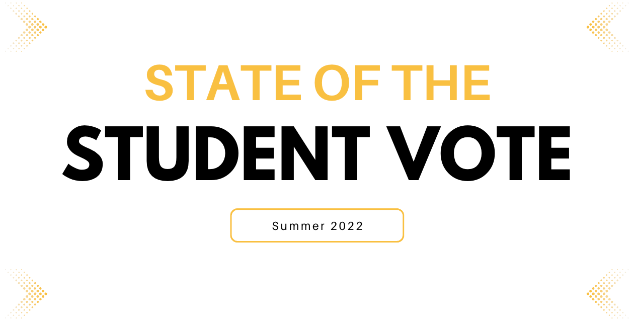The State of Student Vote: Summer 2022