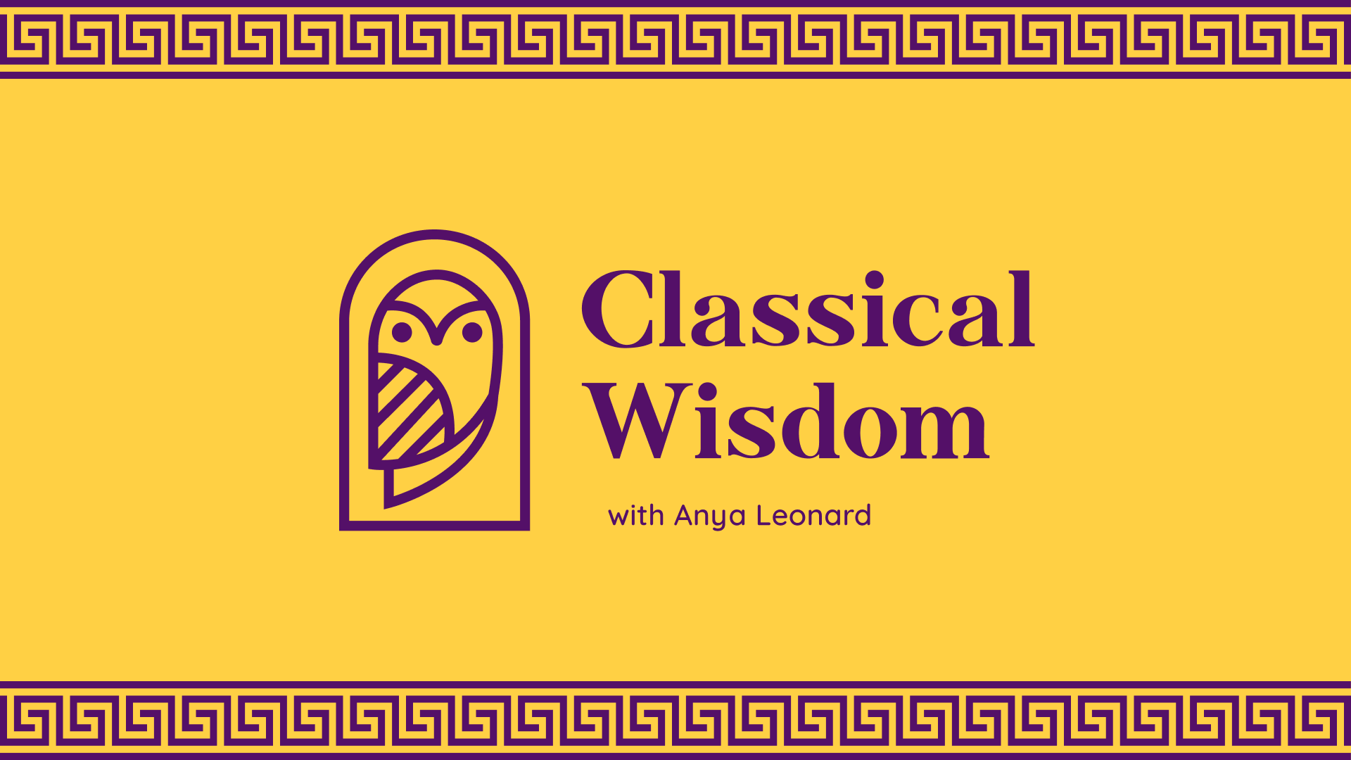 Happy Birthday Classical Wisdom - Classical Wisdom