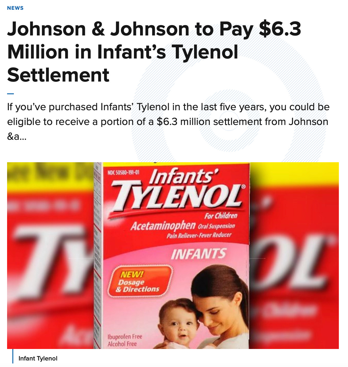 TYLENOL The Pain Reliever Class Action Lawsuits Need To Target Most tylenol-the-pain-reliever-class-action-lawsuits-need-to-target-most
