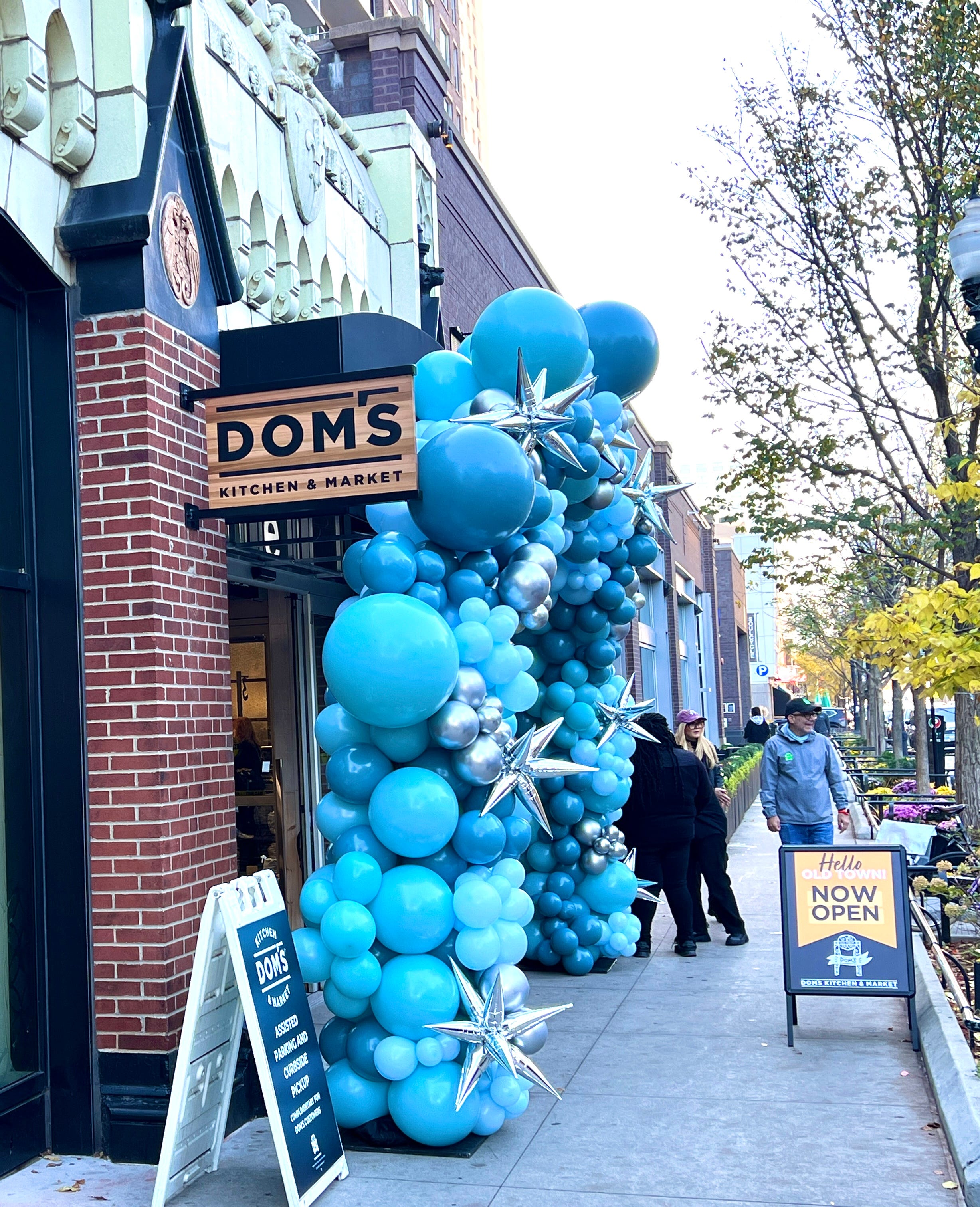 Dom's Doubles Up with Second Chicago Store