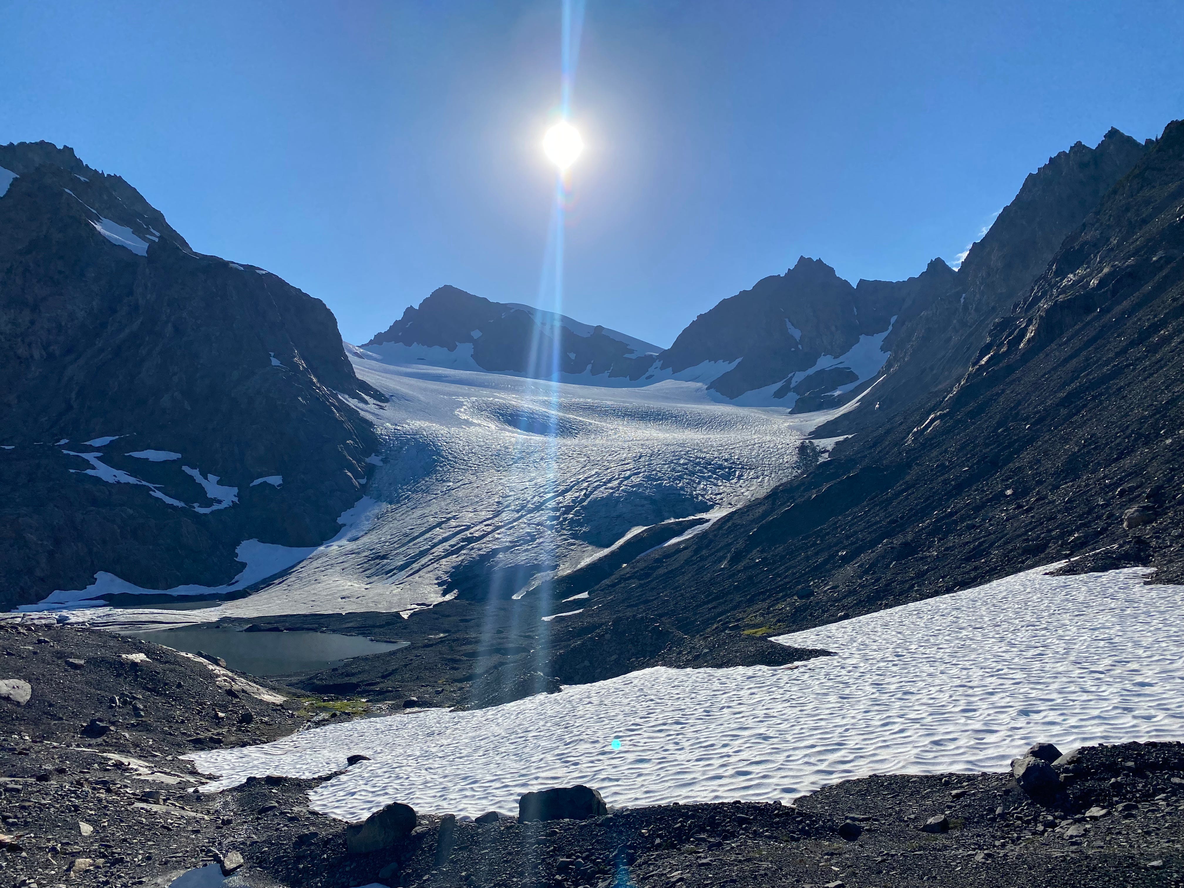 The Bailey Range Traverse