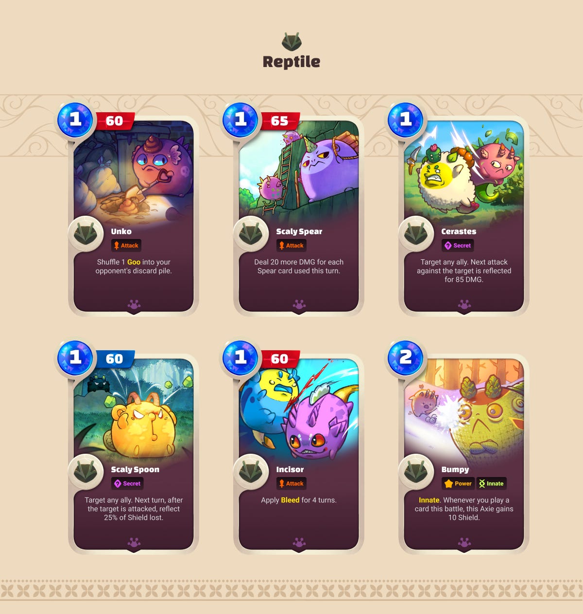 Origin Sneak Peek: Horn Cards! - by Axie Infinity