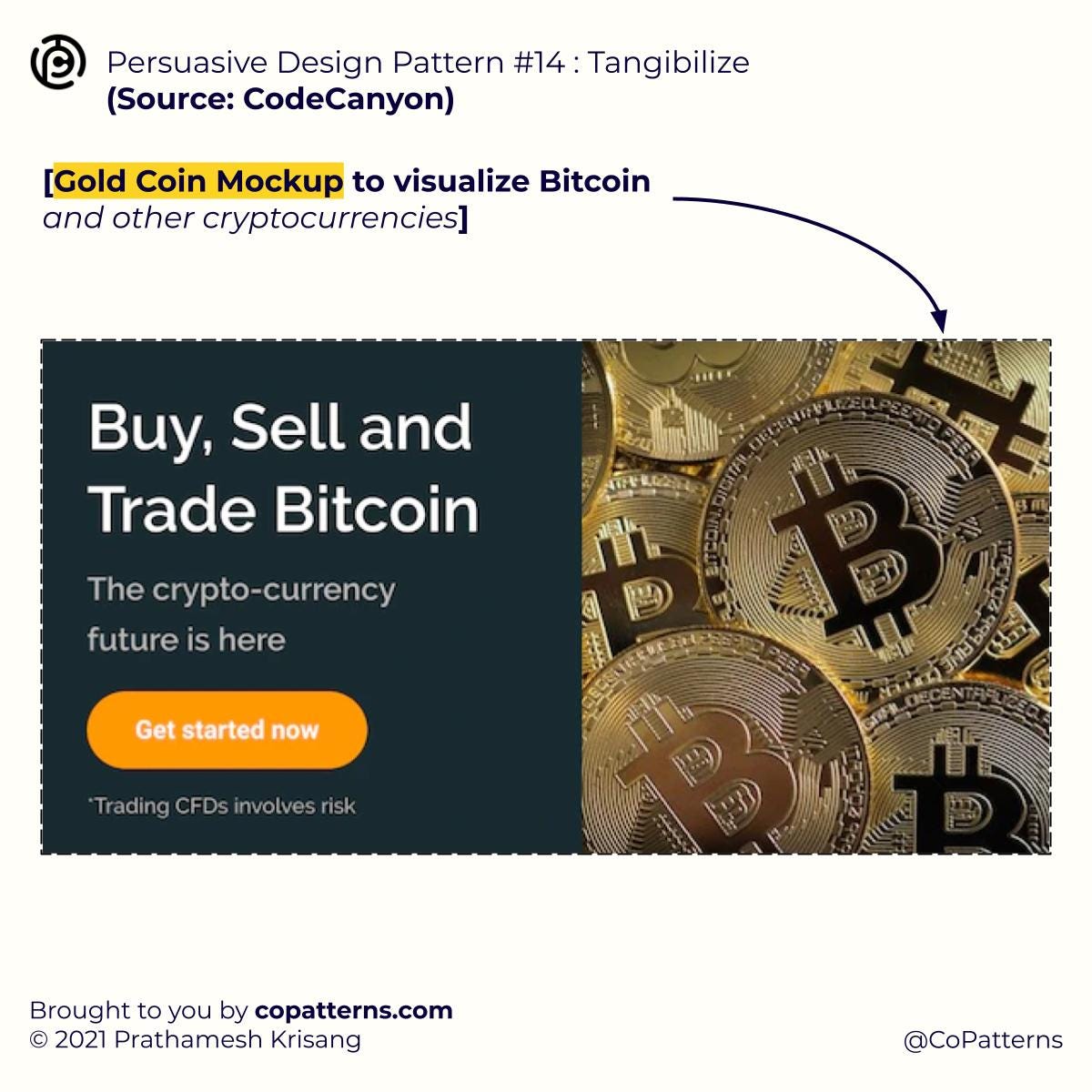 Persuasive Design Pattern #14 : Tangibilize