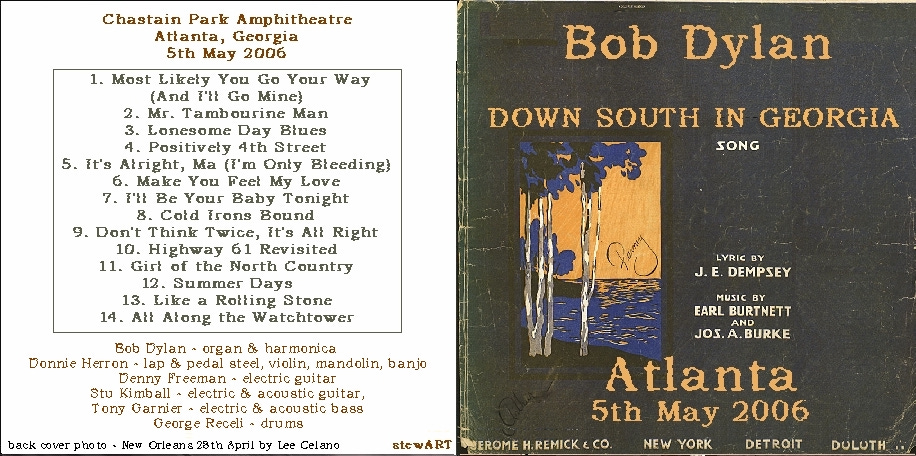 The Wildest Bob Dylan Bootleg Covers - by Ray Padgett