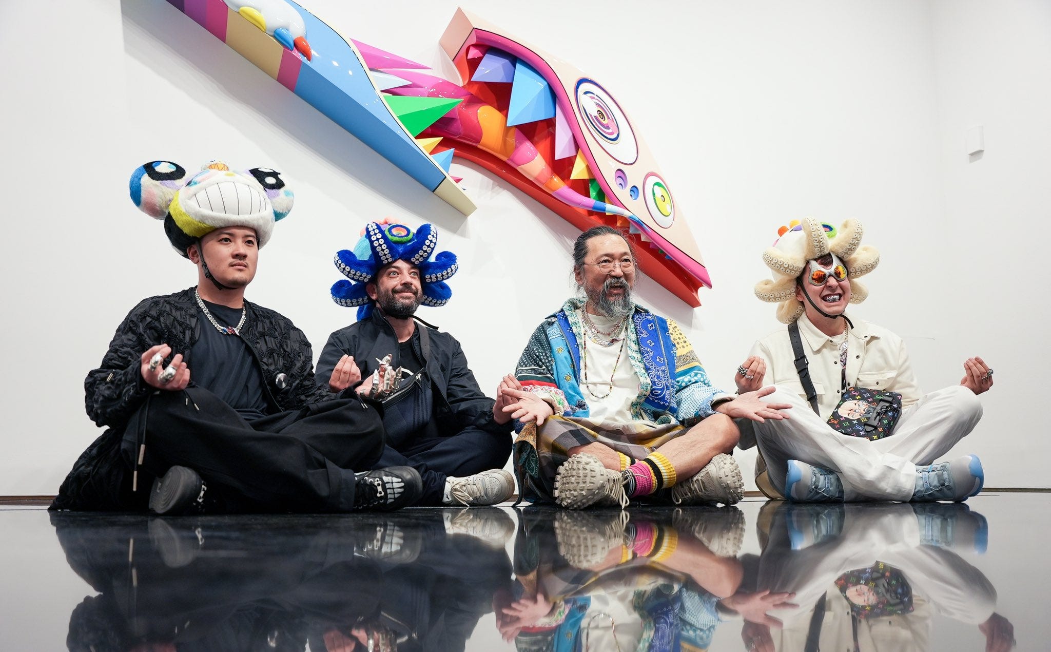 Meet the CloneX - TAKASHI MURAKAMI, NFT avatar collection