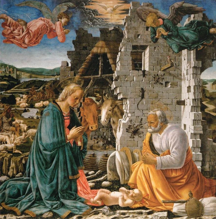 Artistic Depictions of the Nativity - by Radix Verum