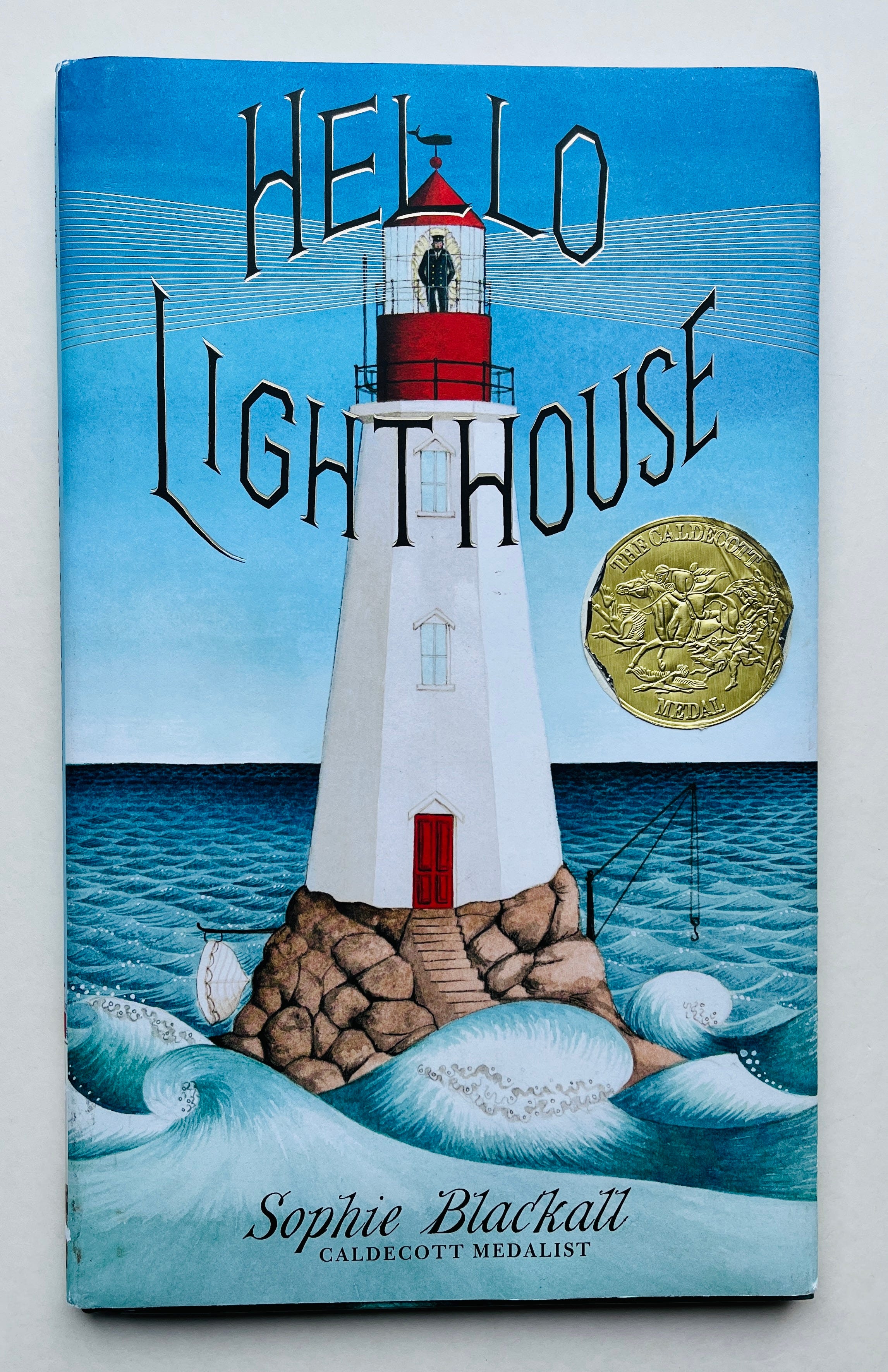 Children's books about lighthouses - by Sarah Miller