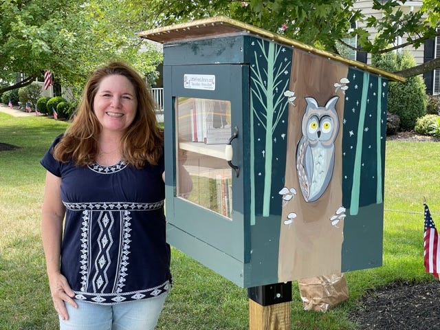 Introducing My Little Free Library - by Shayne Johnson