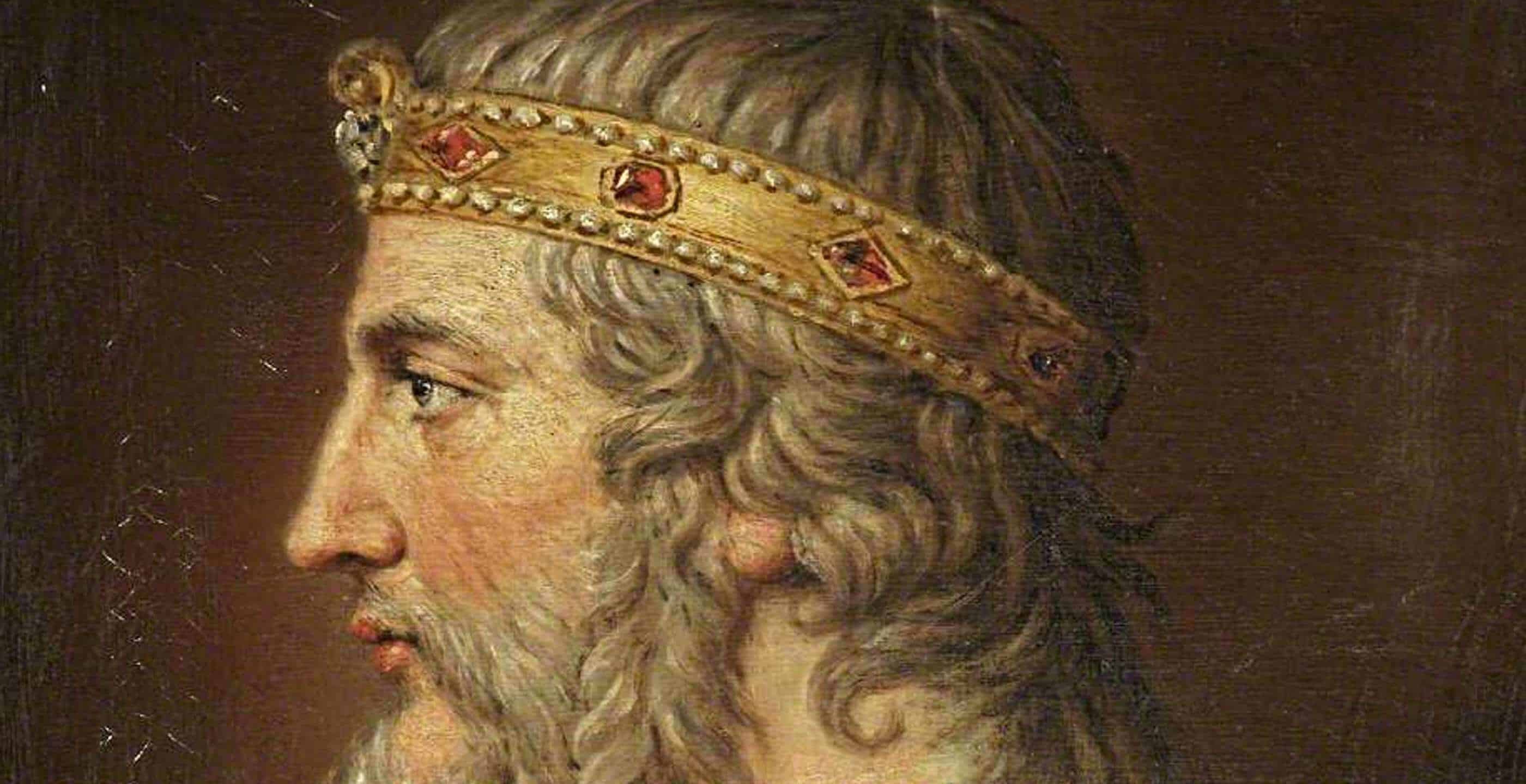 Who was the first king of England and how did he come to power?