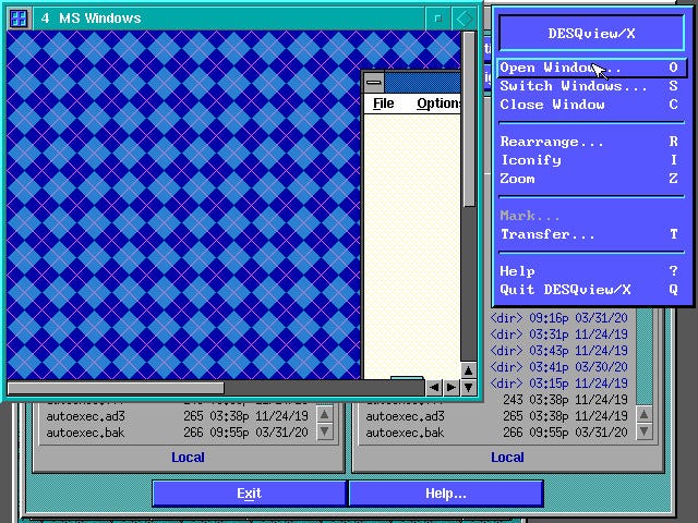 DESQview/X : The forgotten mid-1990s OS from the future