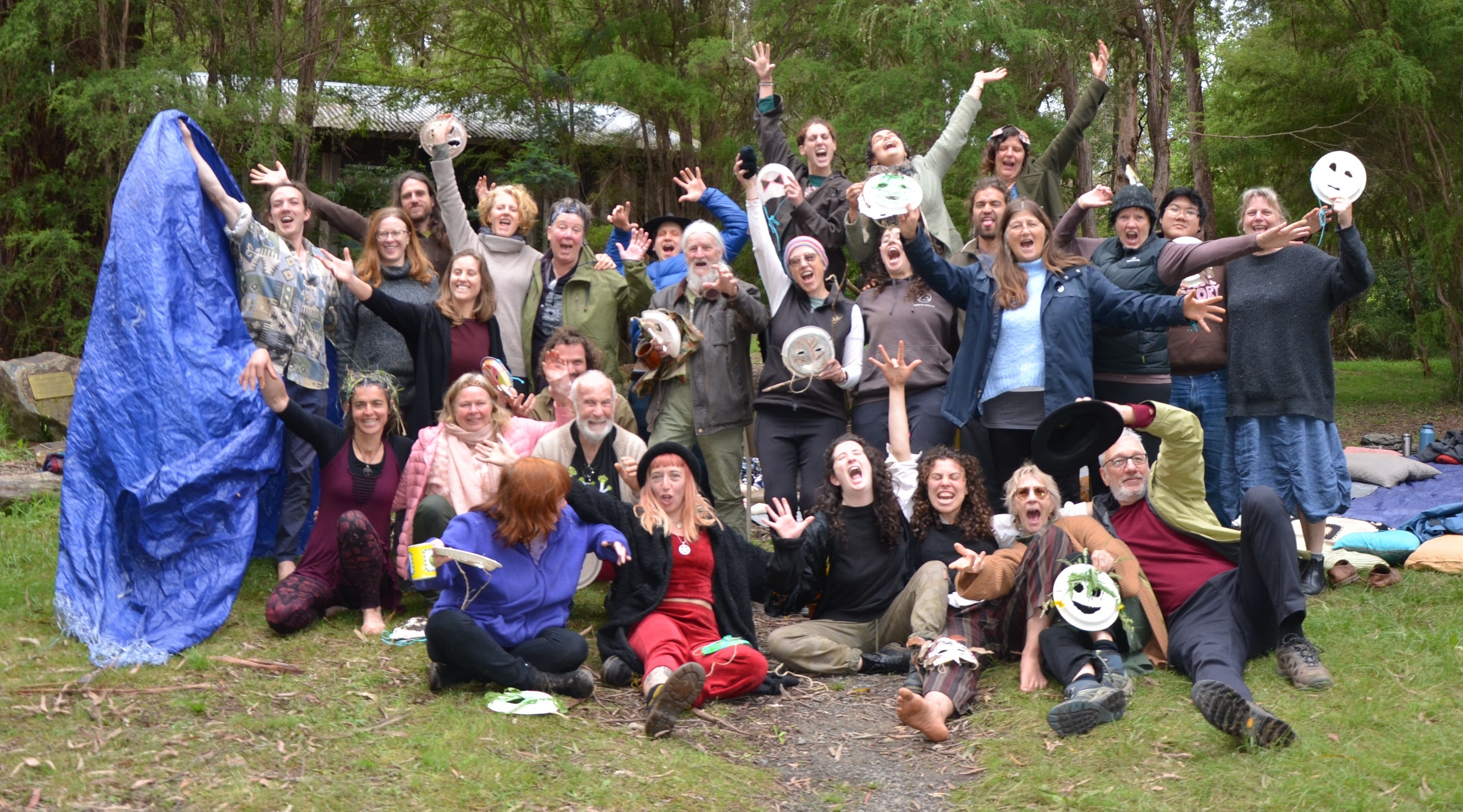 In The Woods - by Paul Busch