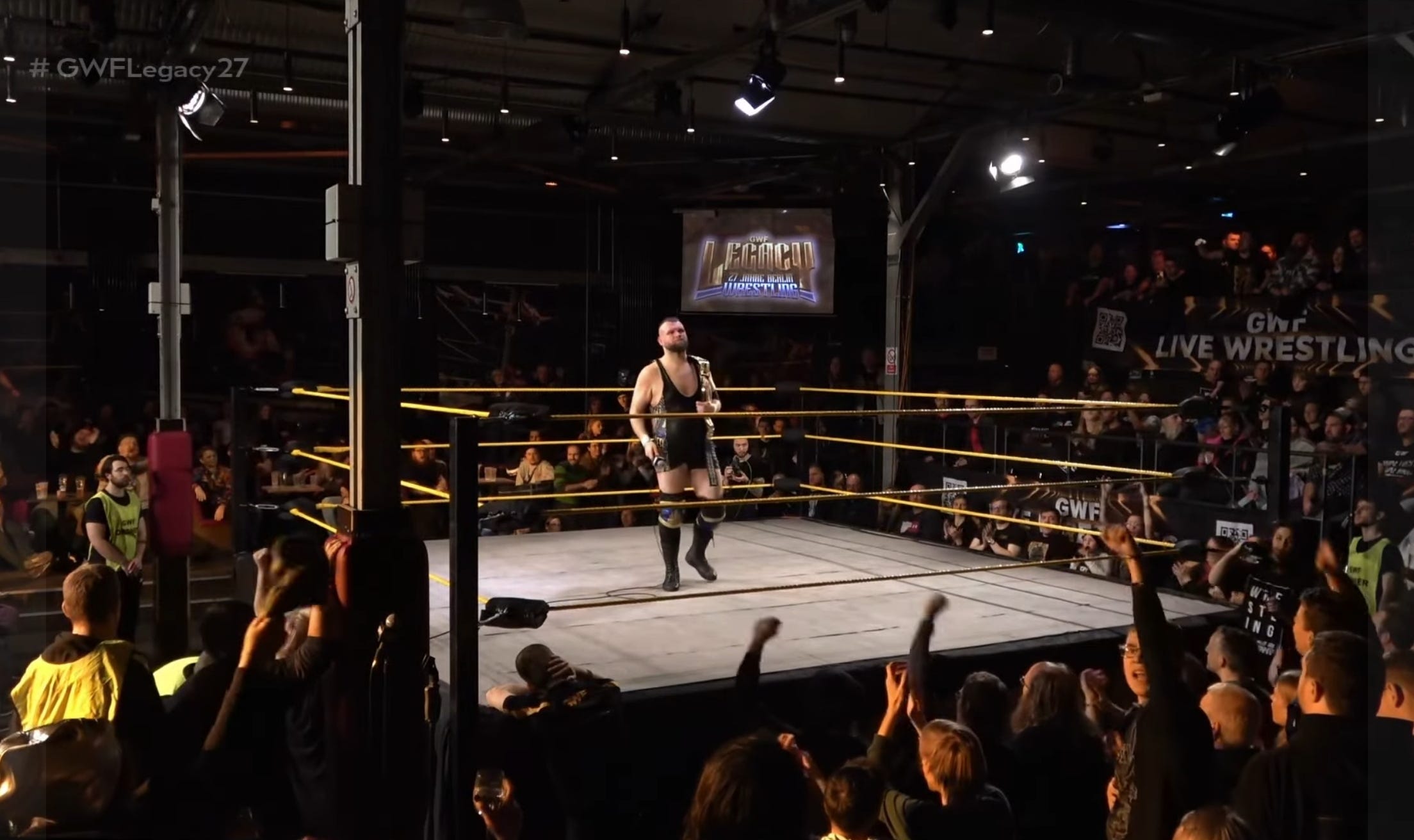 Show Review: GWF Legacy 27 - by Victor Redman