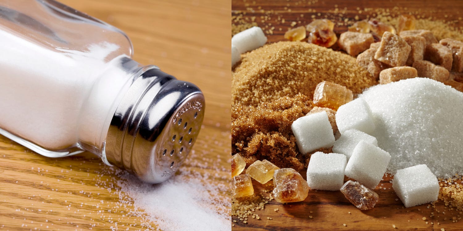 Salt & Sugar - by Apuroopa Kavikondala