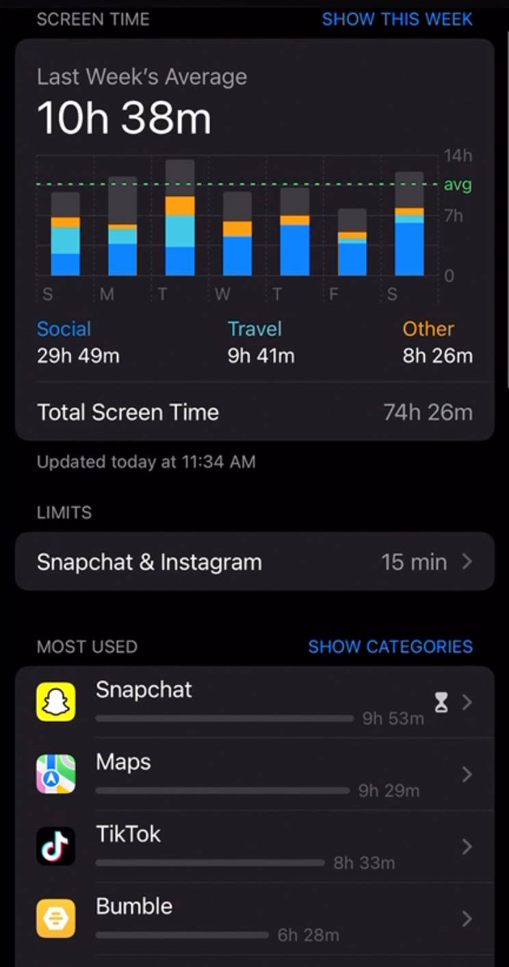 The 2022 Gen Z Screen Time Report: SNEAK PEEK 👀 - by dcdx