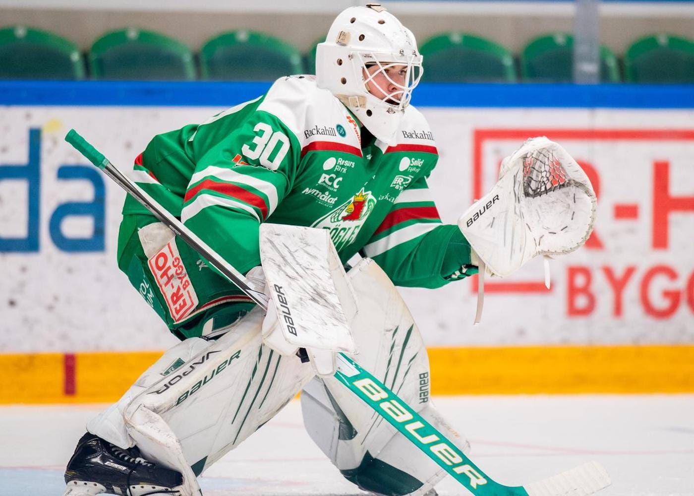 Goalie Max Lundgren commits to Merrimack - by Mike McMahon