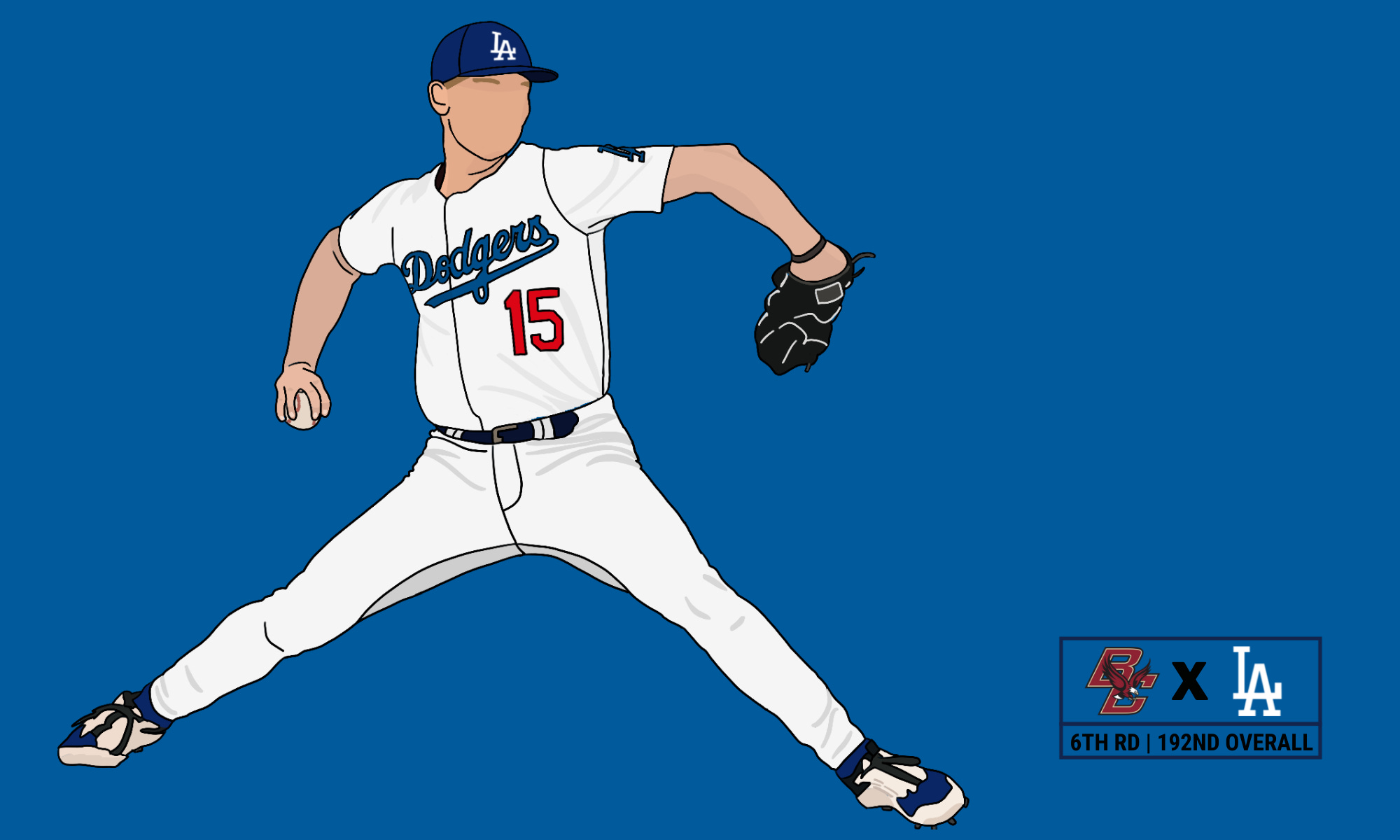 Dodgers take Emmet Sheehan with 6th round pick