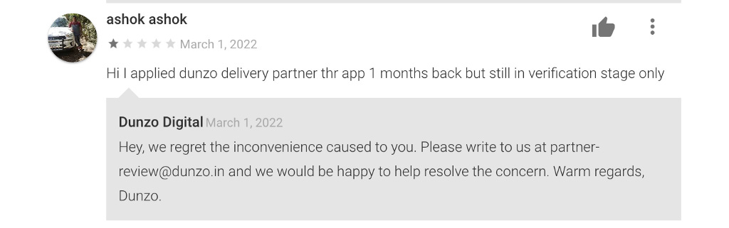Product Case: Finding the Problems and Opportunities for Dunzo