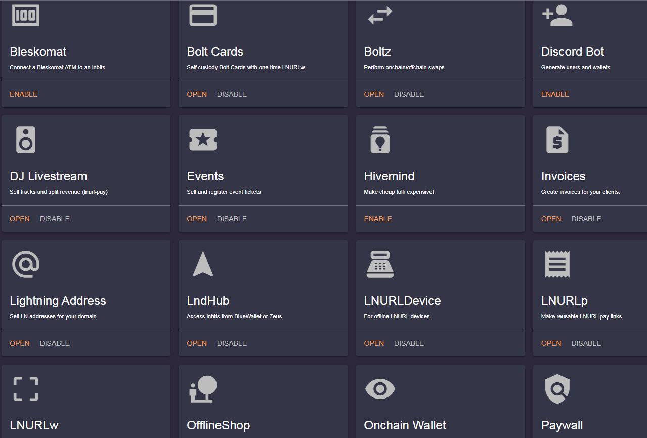 Build your own LNbits app server - by DarthCoin ₿⚡️