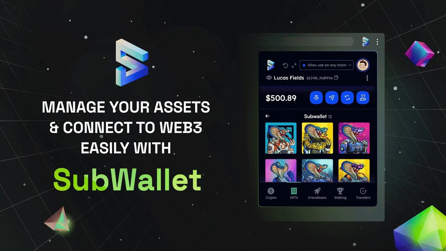 SubWallet Now Supports All EVM Parachains