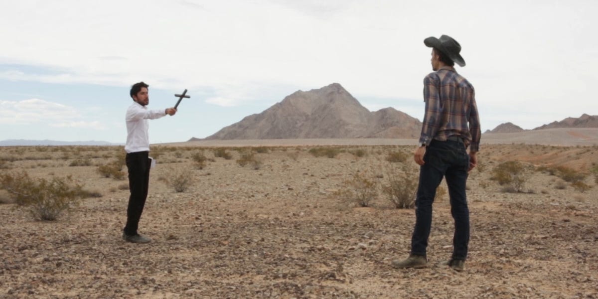 Baphomet Mountain - by Christopher Lloyd - Film Yap