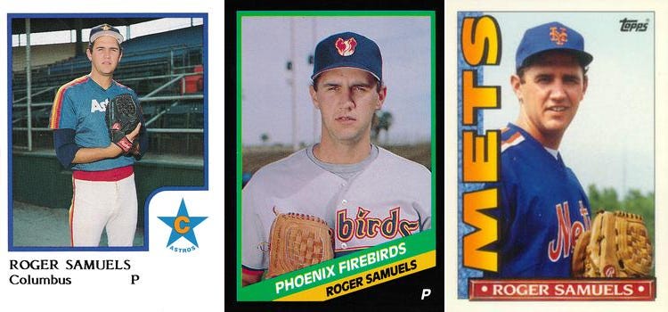 Remembering Roger Samuels - by Dan Good - Good Stuff