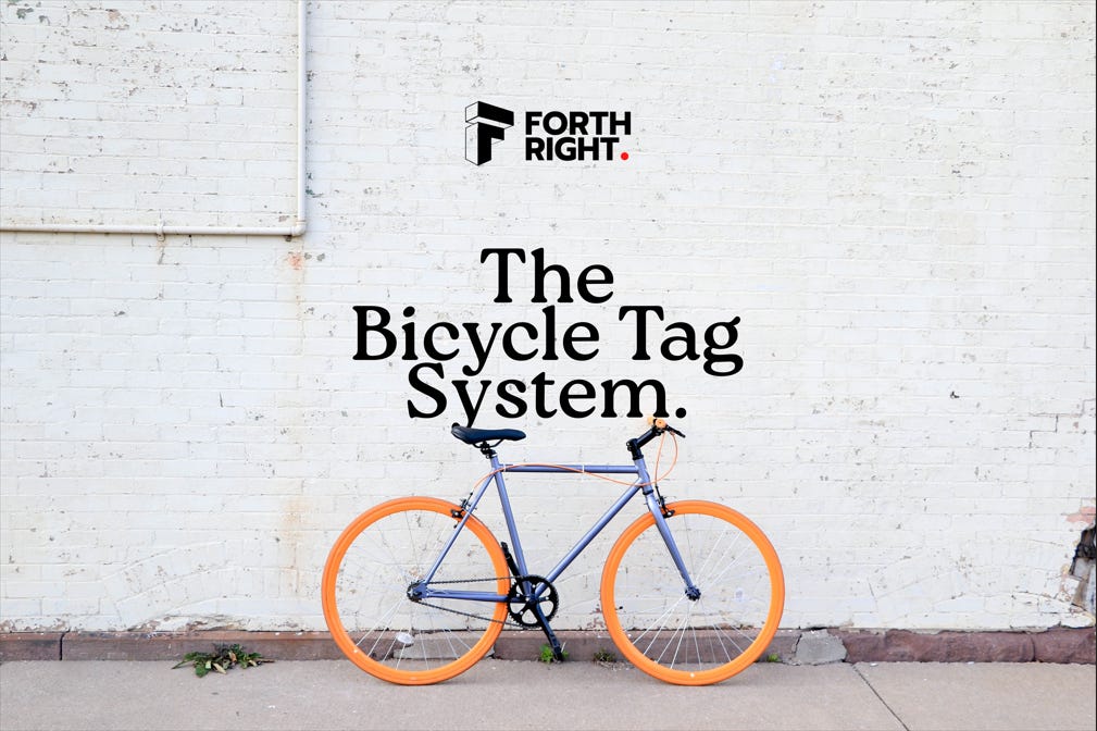 THE BICYCLE TAG SYSTEM - by Forthright IIT Patna