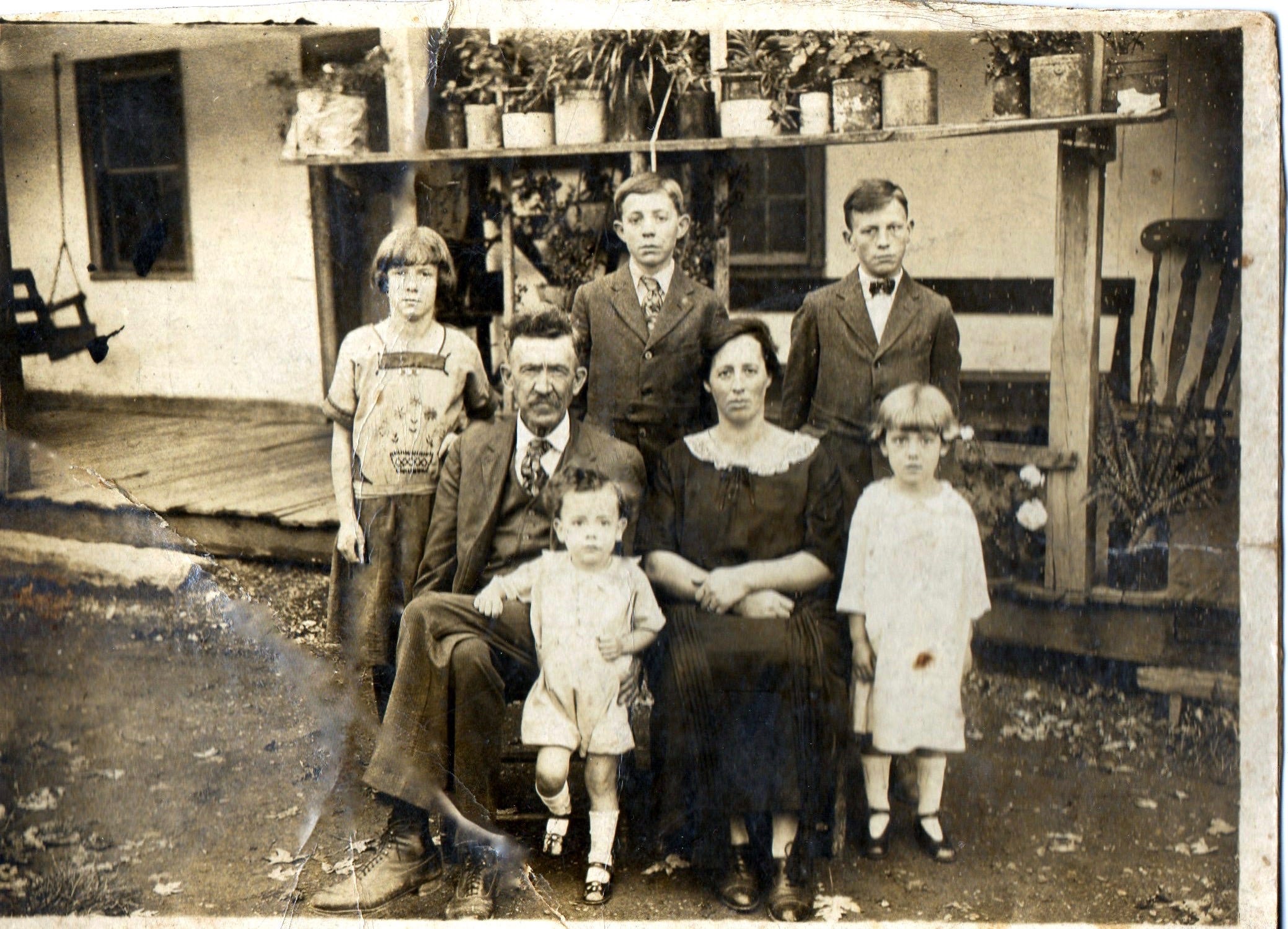 The fates of the five Kettering children