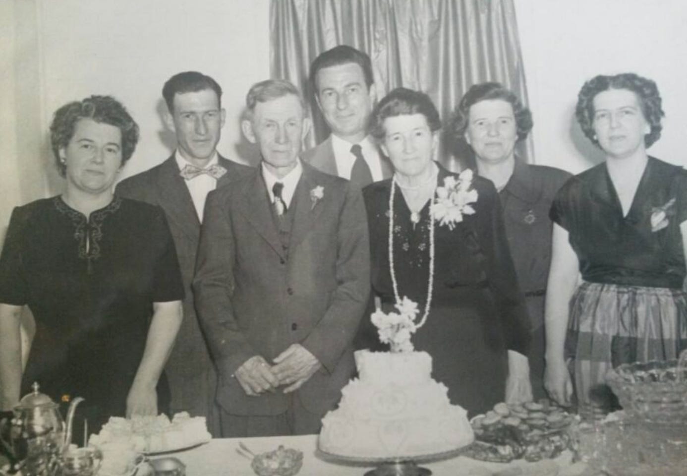 Hedgesville postmasters George and Odette Beall