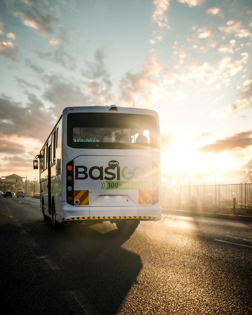 Our Investment in BasiGo - the MCJ Newsletter