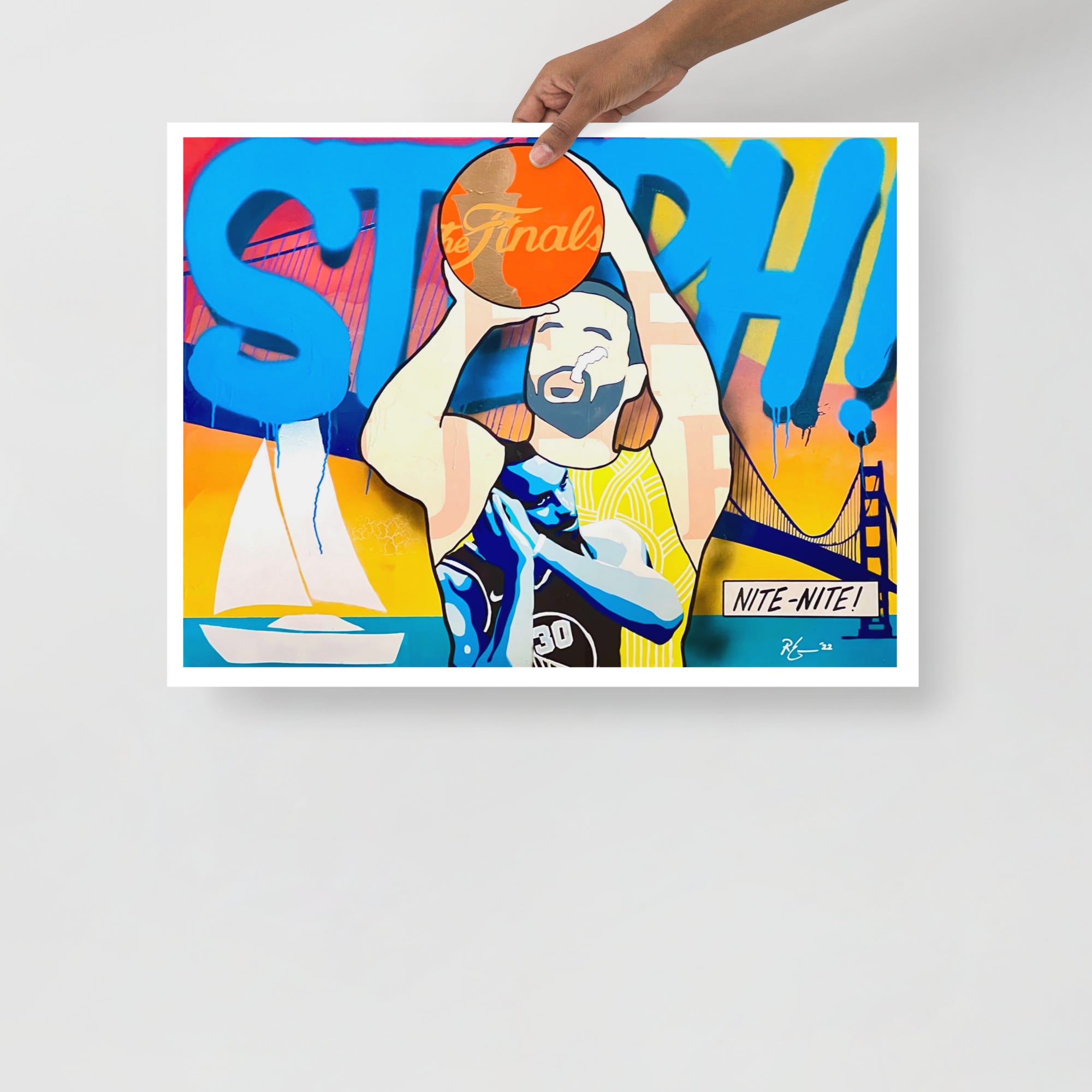 STEPH PRINT DROP FRIDAY - by [ ZSORRYON] - Neon Black