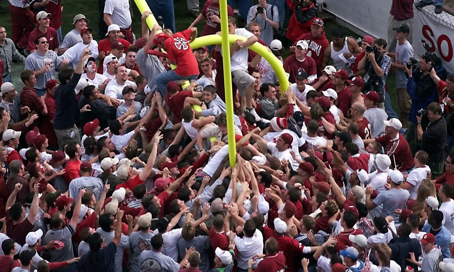 Venables goes deep on Sooner-Husker history and it's hilarious