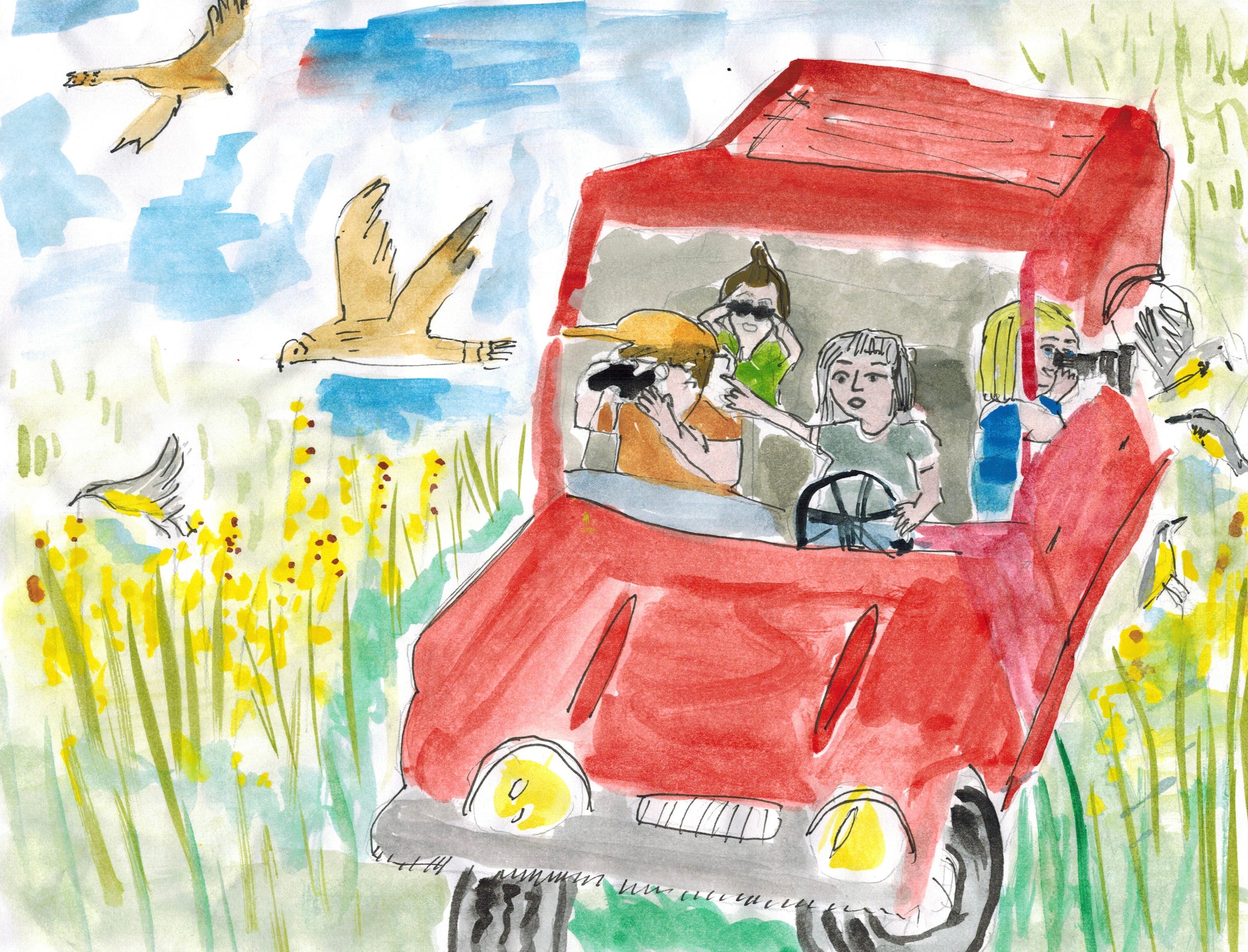 A Glutton for Goldenrod - by Jenny Dudley - Whoop Jenny!