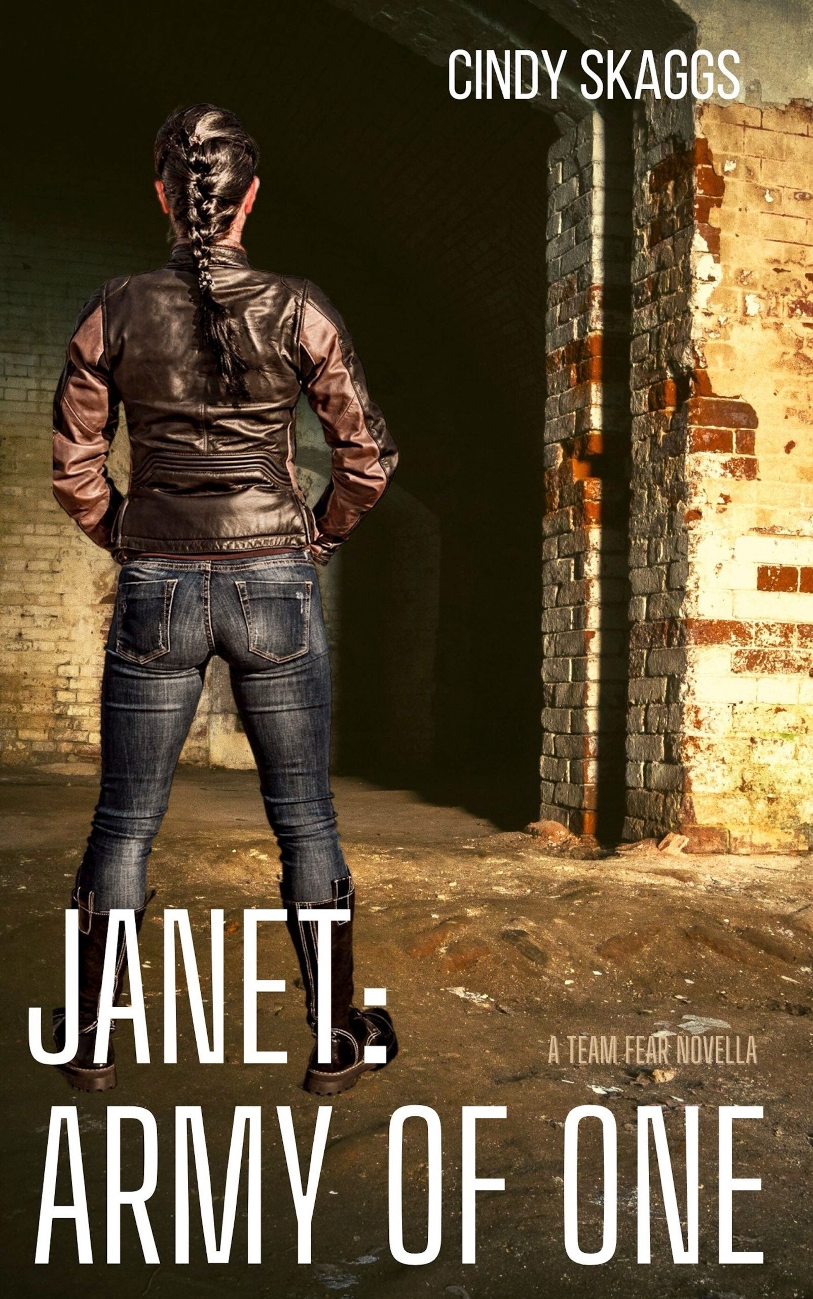 The next Team Fear book is out now - Cindy Skaggs, Writer