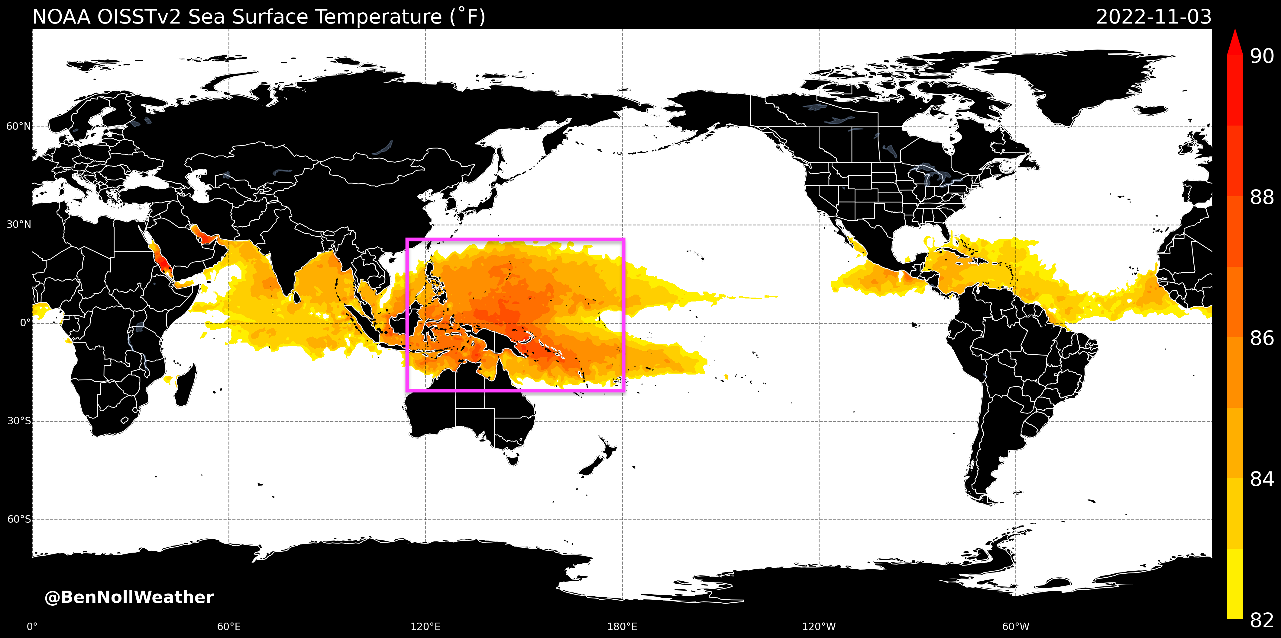 Greetings from the Western Pacific Warm Pool 🐠