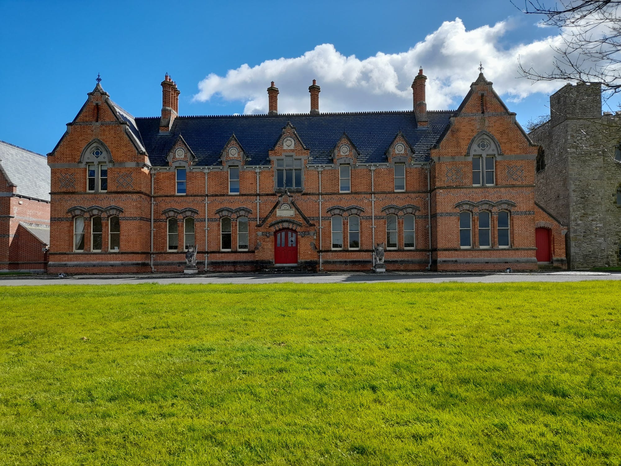 Netterville Charitable Almshouse and Dowth Castle, Dowth, Co. Meath