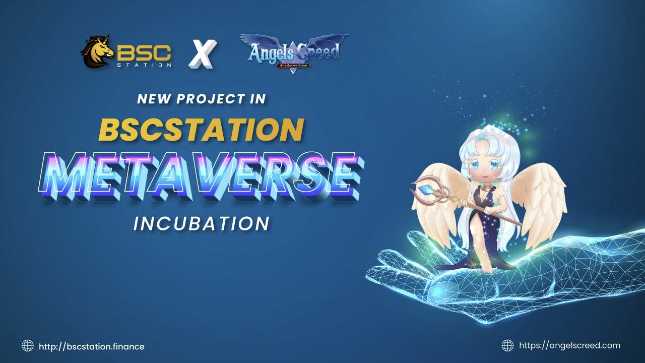 Announcing Angels Creed as the next GameFi project invested by ...