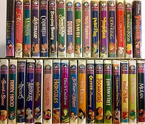 The Mouse Makes DVDs! A Brief Overview of Disney Home Media