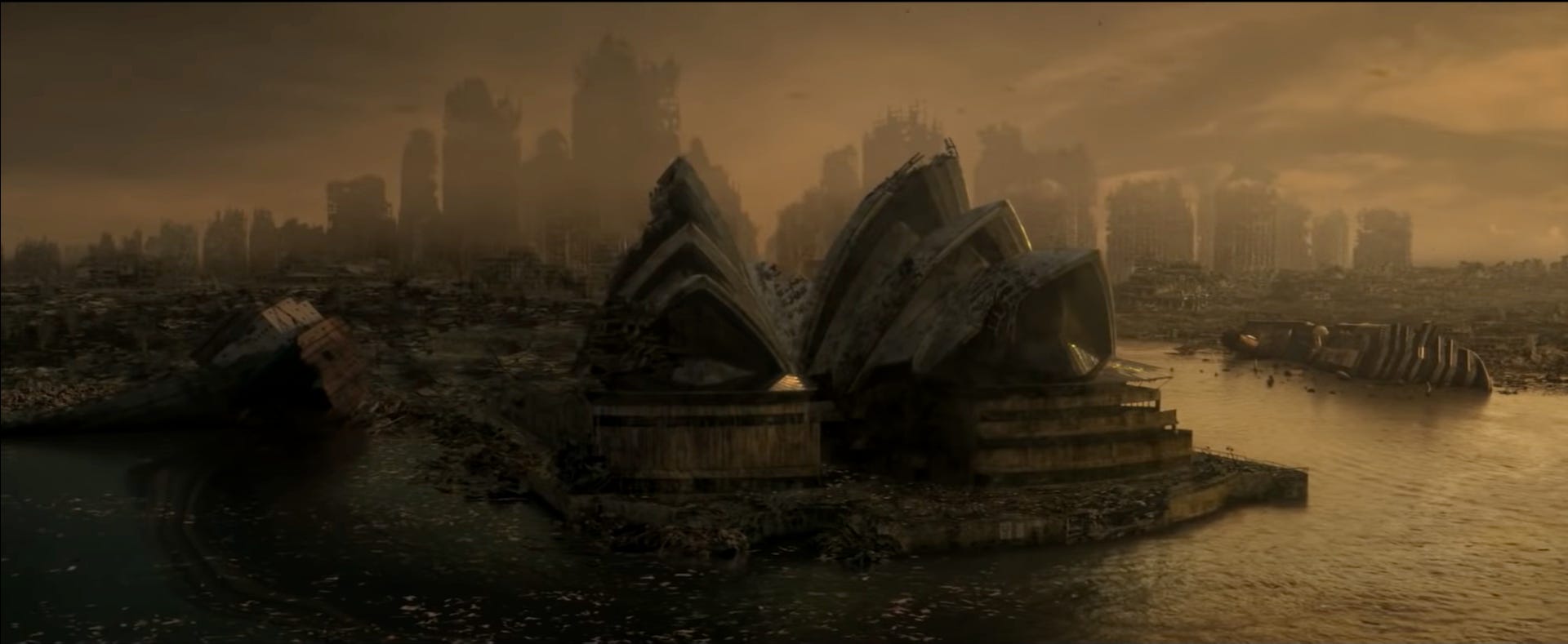 Sydney at the end of the world - by James Hennessy