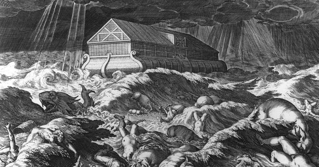 The Days of Noah - by Rev. Glen Mullan - e-Parish