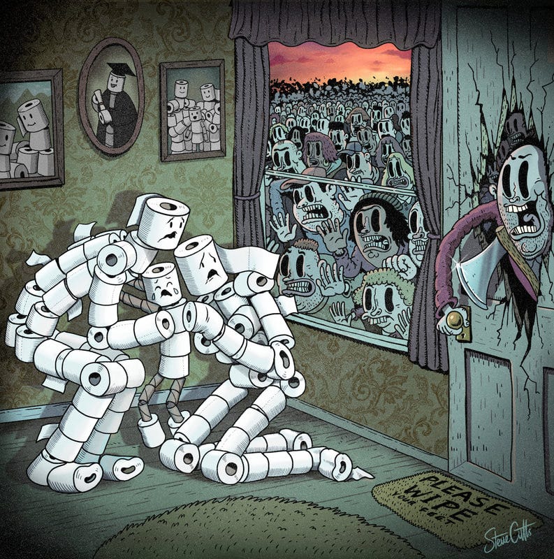 Portfolio du Jour || Steve Cutts - by Julien Djoubri