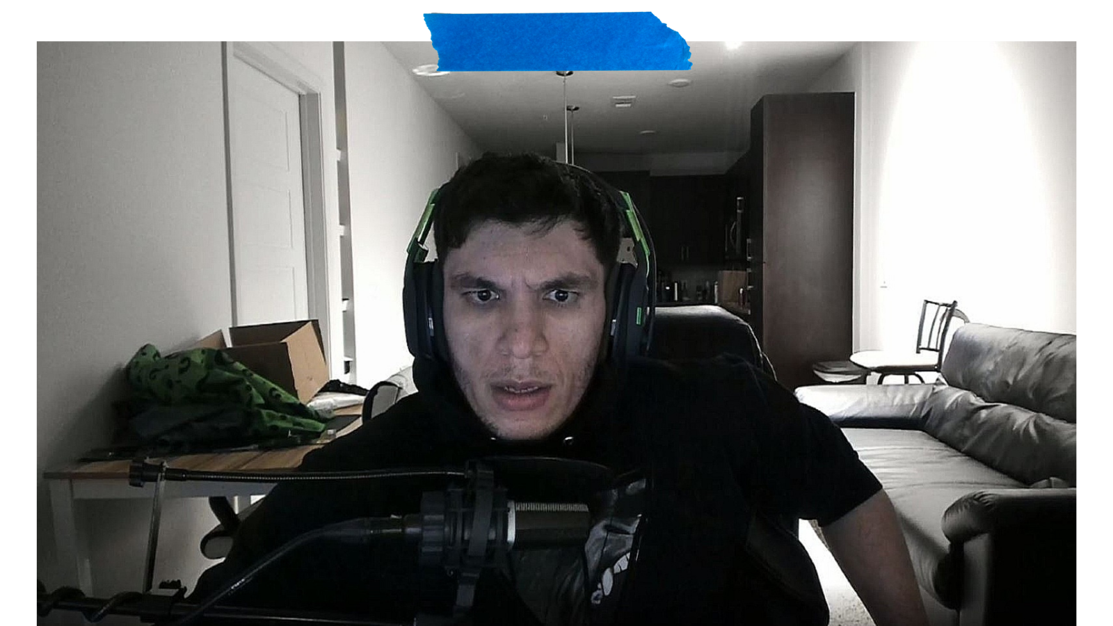 New Year, New Money - by Blake Guidry - Blue Tape