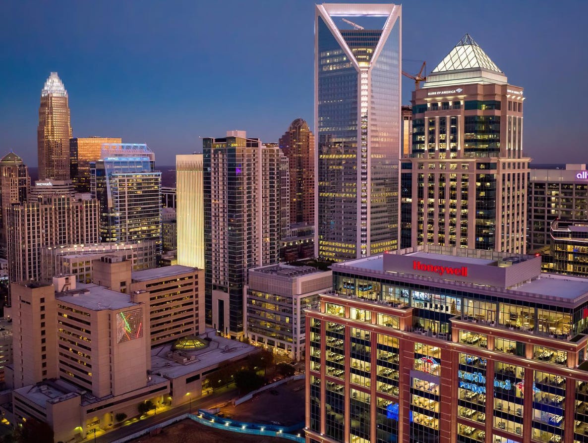 The future of Charlotte office space, with Brett Gray of Cushman ...
