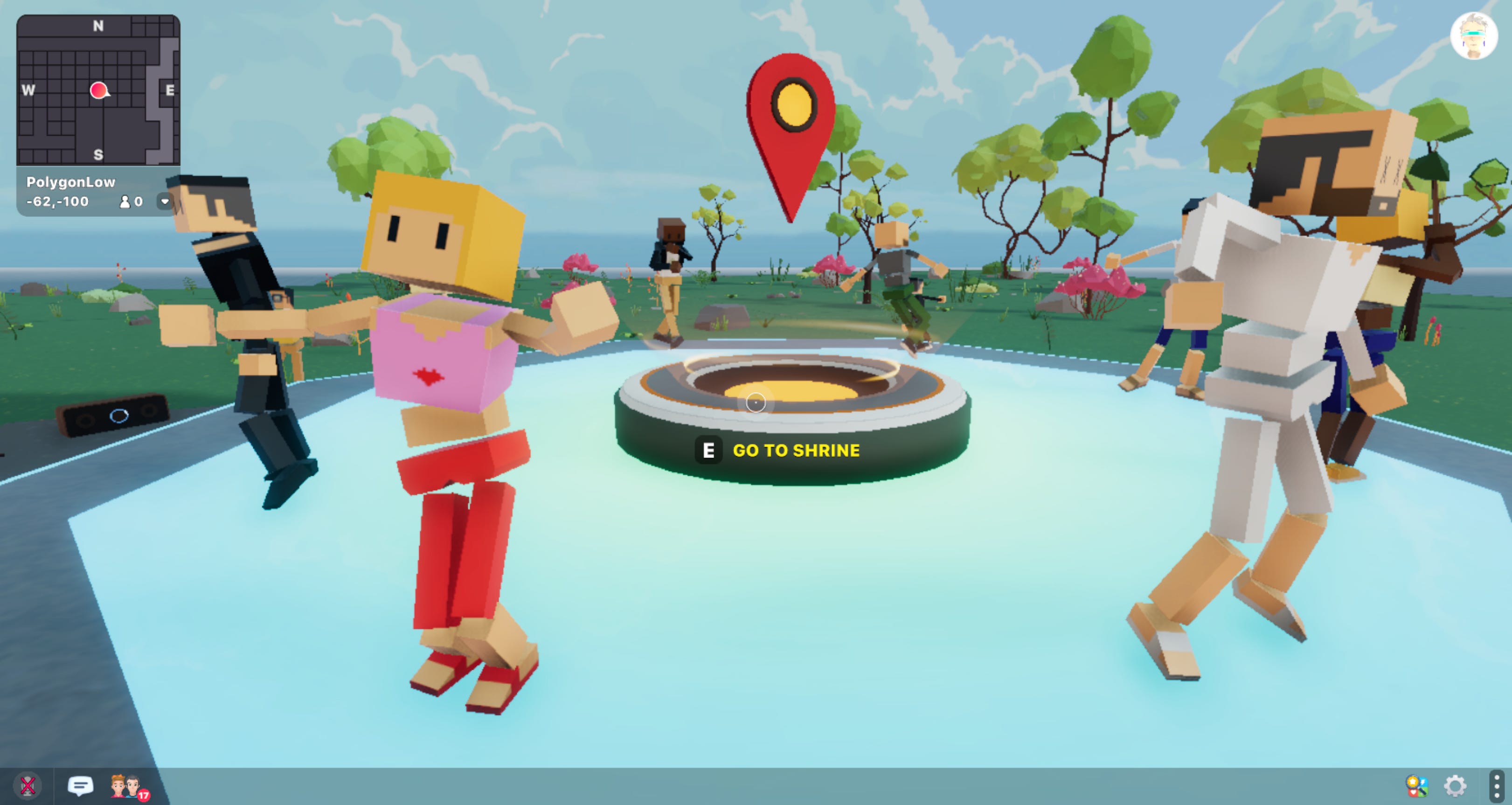 PolygonLow Project - by masia02.eth