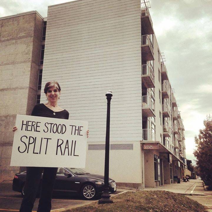 Split Rail 16 refused to co-op-erate - by michaelcorcoran