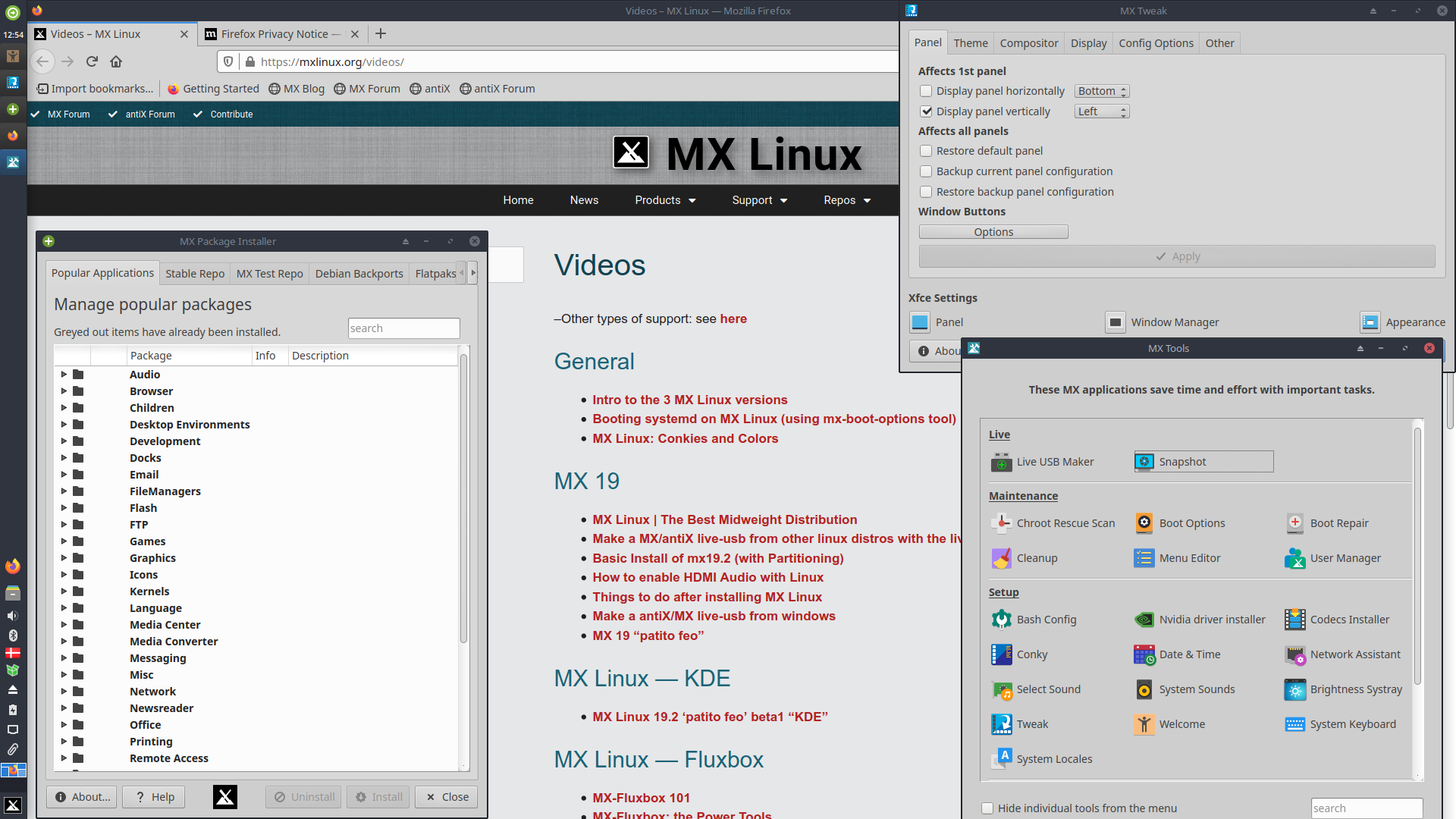 MX Linux, The beloved distro of many veteran penguins